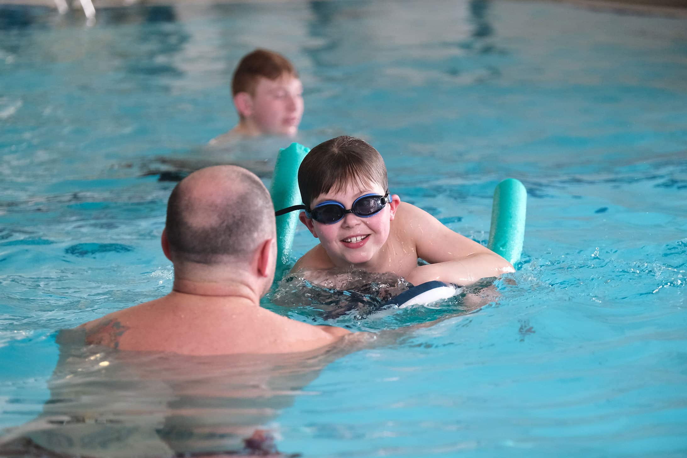 Pool Induction – Calvert Lakes